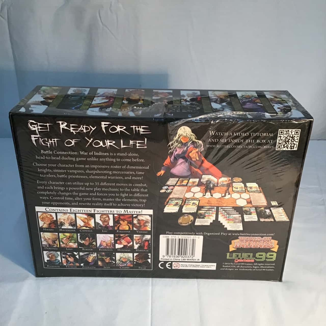 Battlecon War of Indines(s)