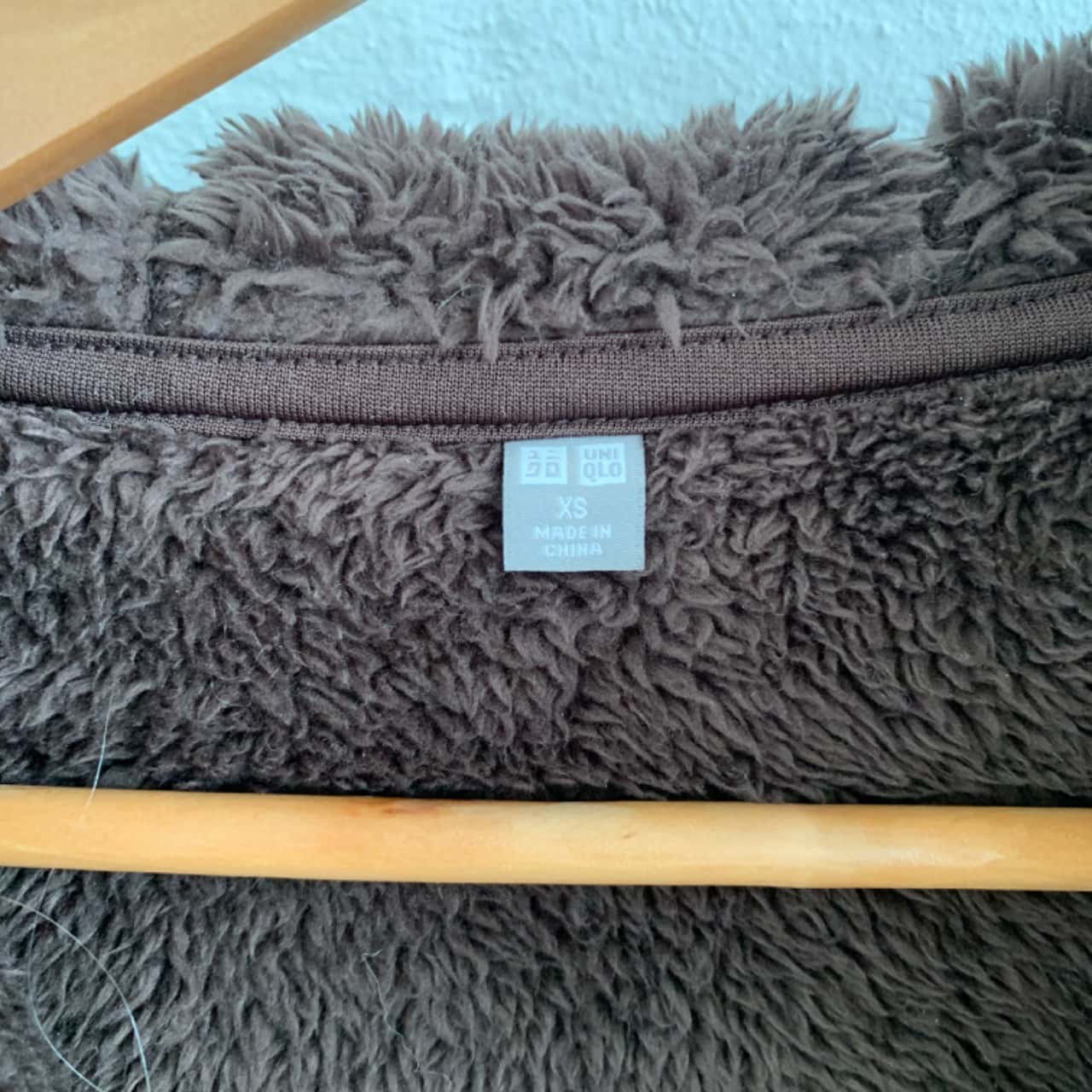 Uniqlo XS Brown Fleece Jacket(s)