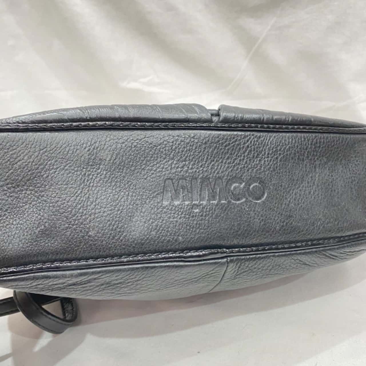 Womens Mimco Small Handbag with Zipper detail Shoulder Bag