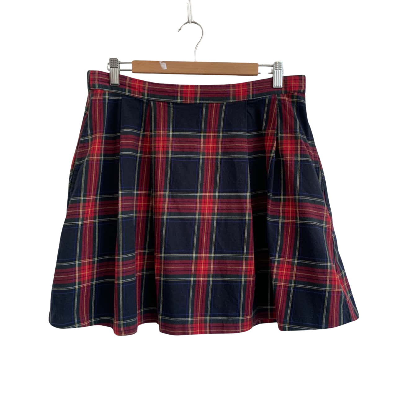 Dangerfield Size 12 Tartan Mini Skirt