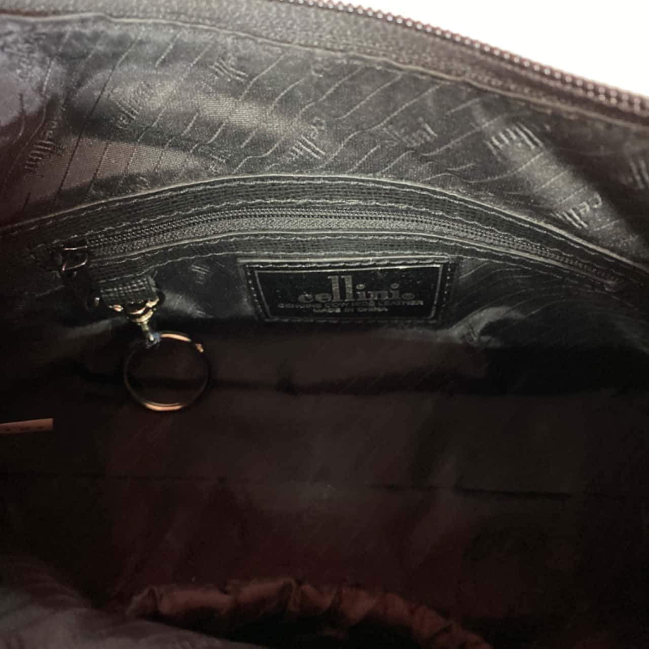 Cellini Womens Black handbag (s)