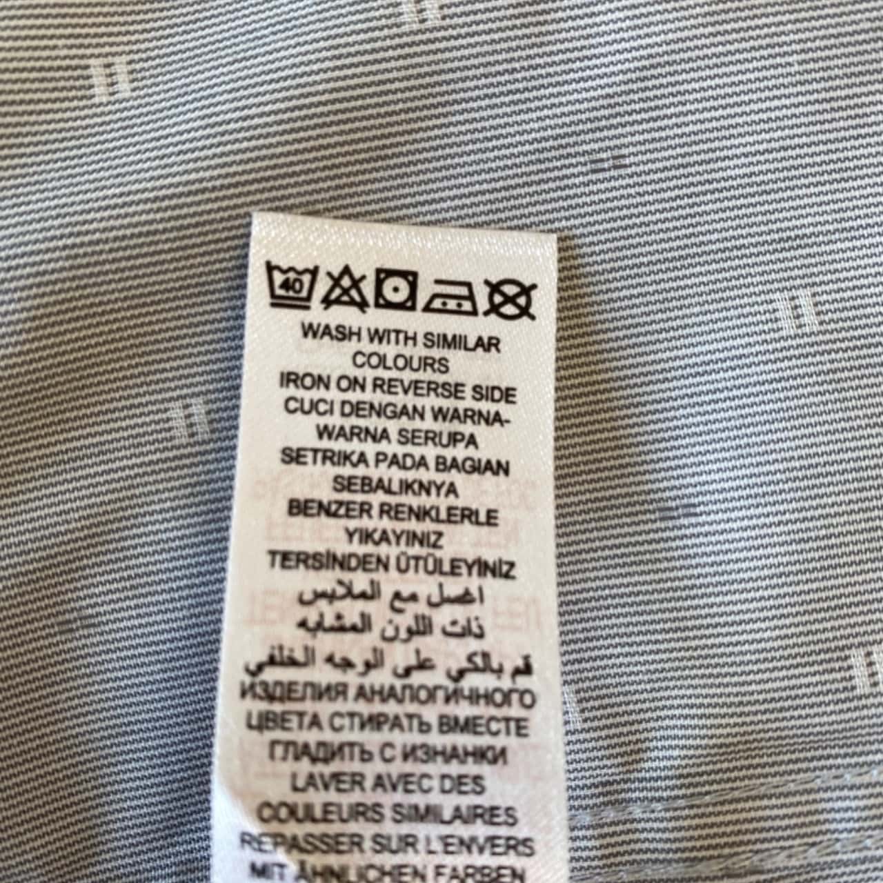 Rocha, John Rocha Boy's Size 4 Grey Long Sleeve Shirt(s)