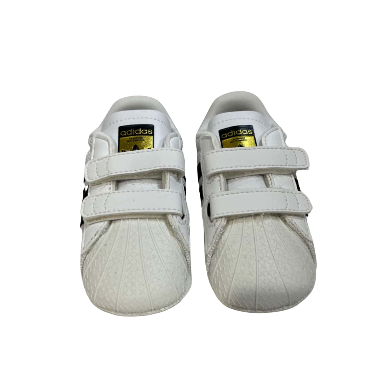 Adidas Kids Size 4 Shoes White