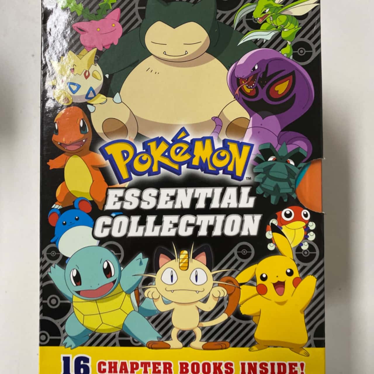 Pokémon essential collection 16 books