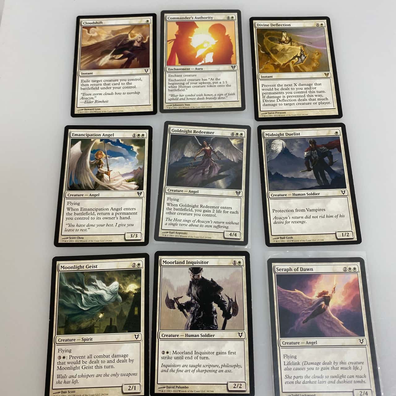 Magic The Gathering - Avacyn Restored Card Set(s)