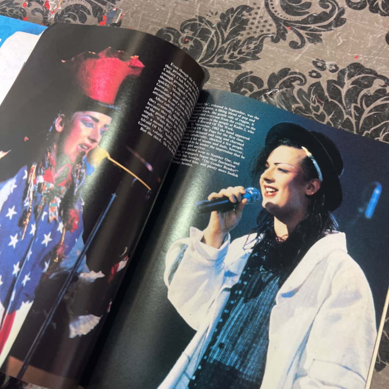 Boy George And The Culture Club Book (s)