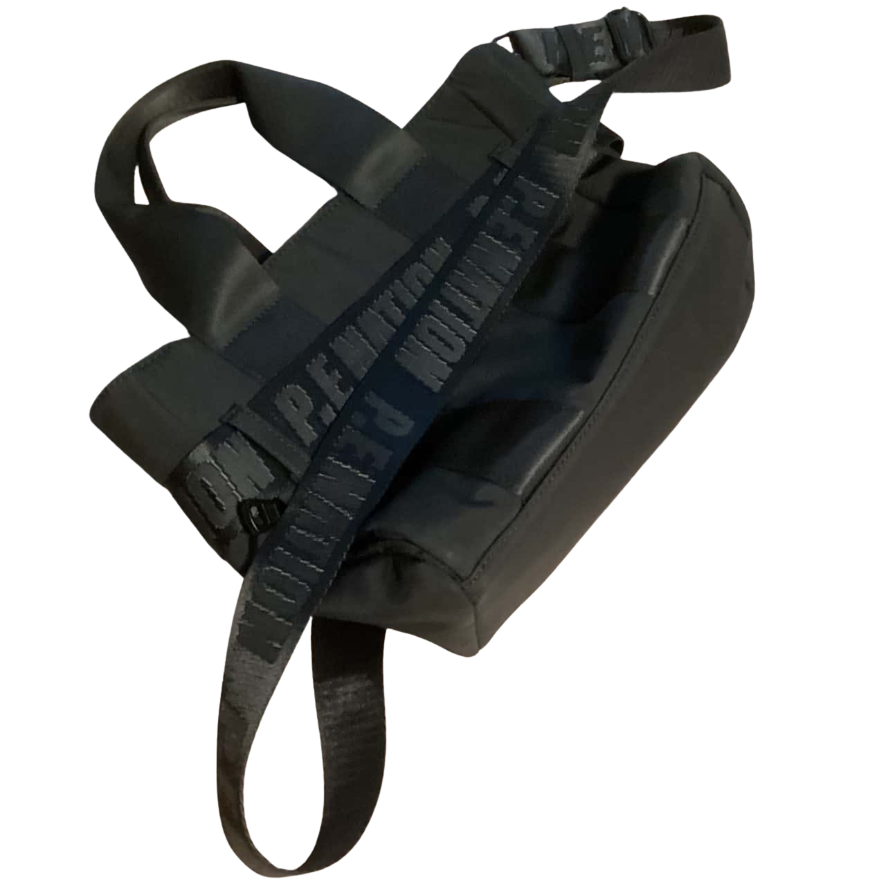 P.E Nation sports bag Black (s)