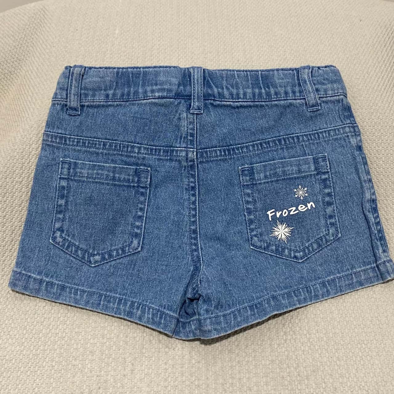 Disney Frozen II Size 3 Top and Shorts(s) - New With Tags | Salvos Stores