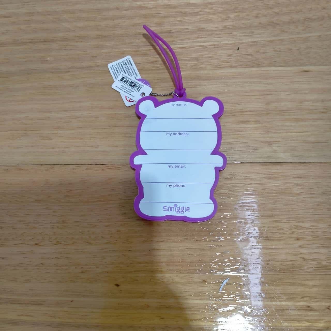 Smiggle Luggage Tag - New