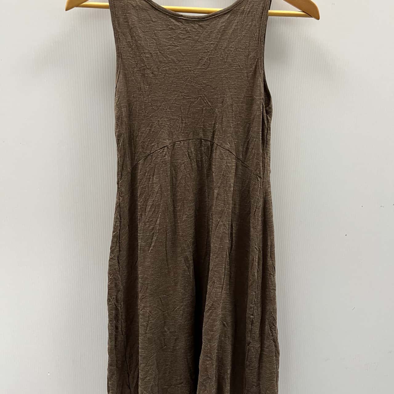Metalicus Womens Size S Brown Sleeveless Dress(s)