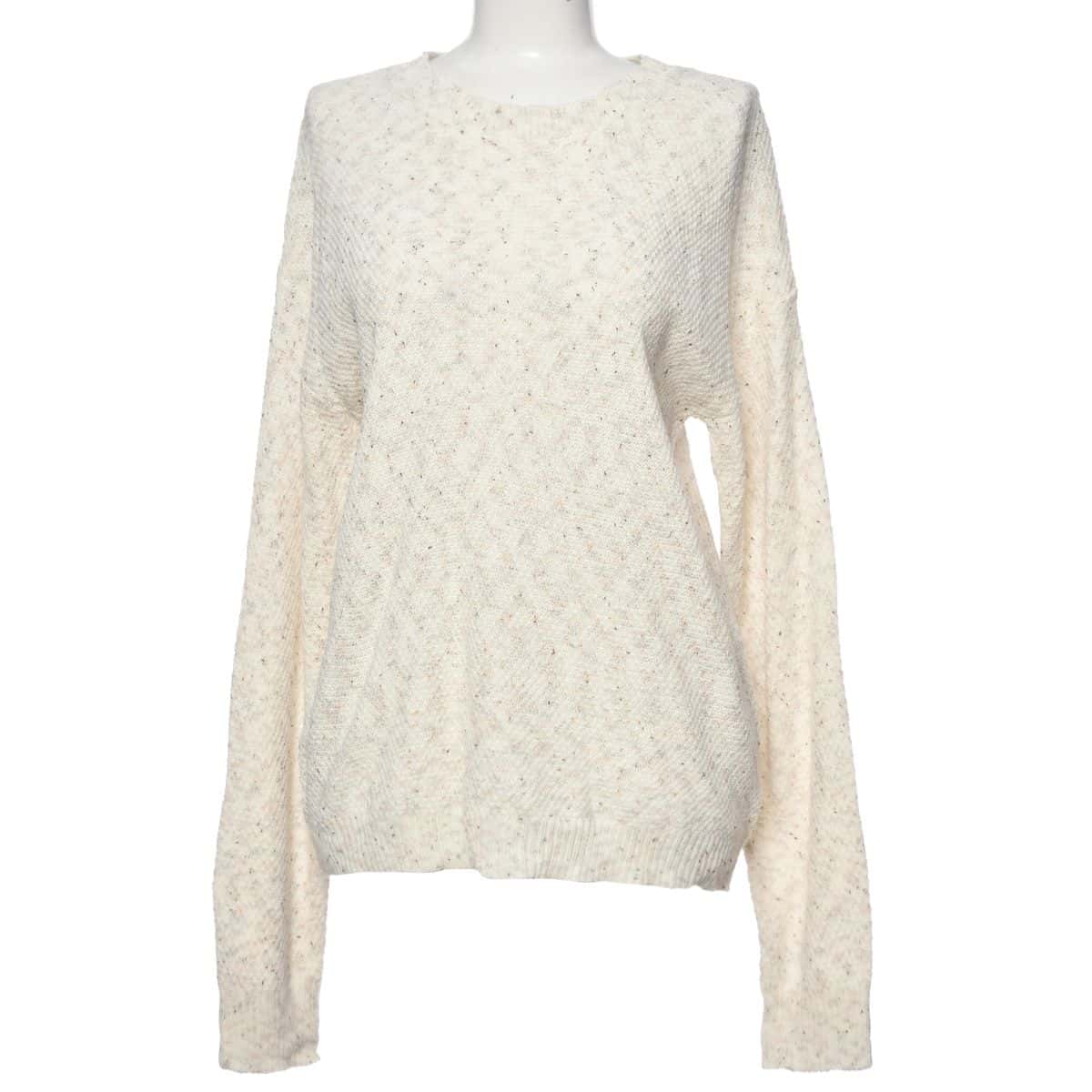 Mia & Tess Womens Size XL Knit Jumper Cream White(s)
