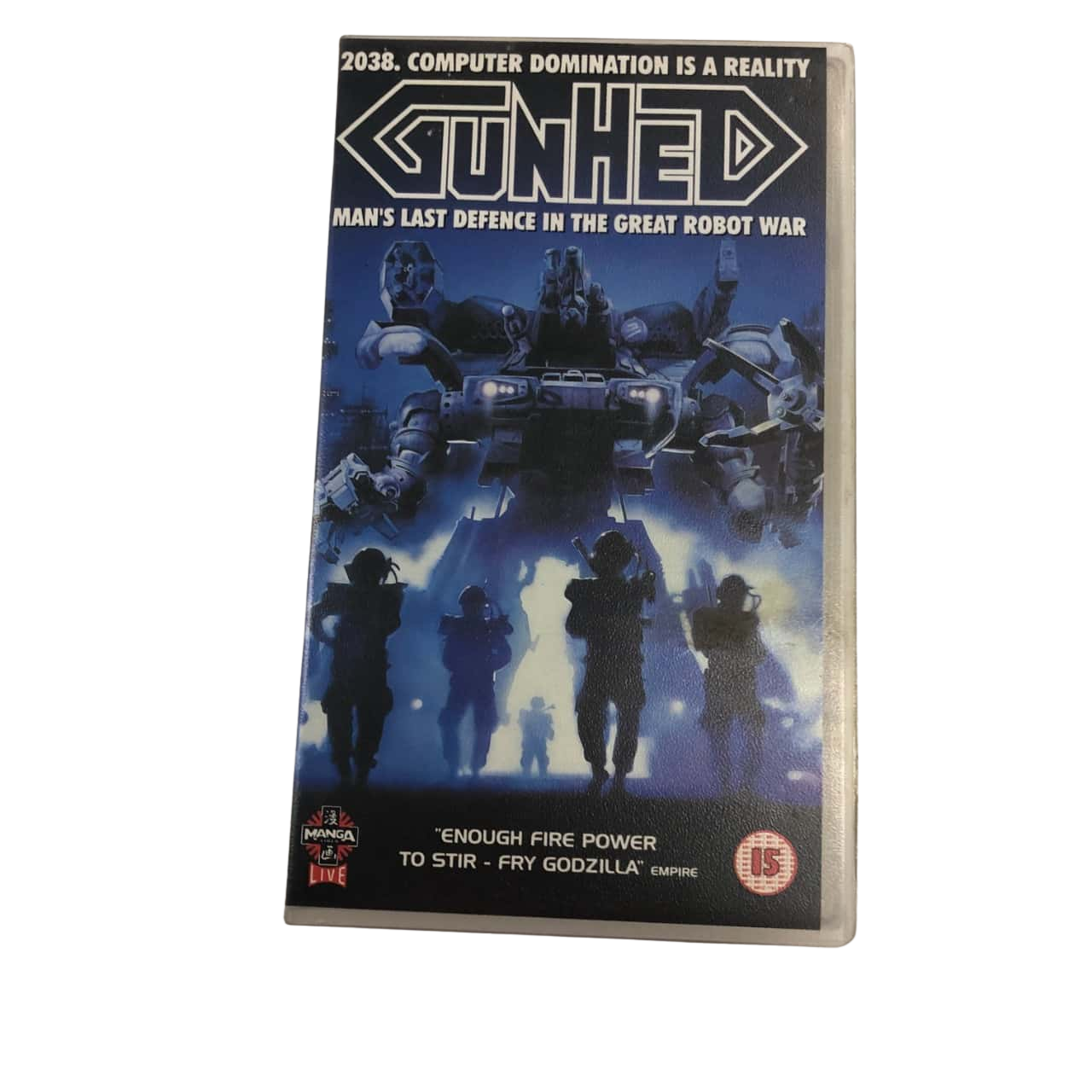 Gunhed VHS AS IS