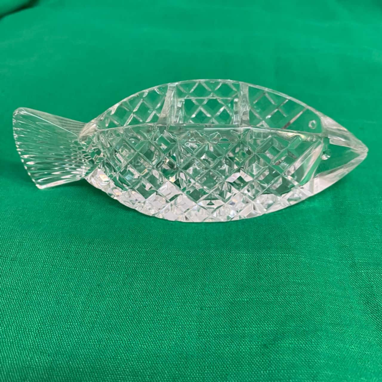 Glass fish cruet set(s)