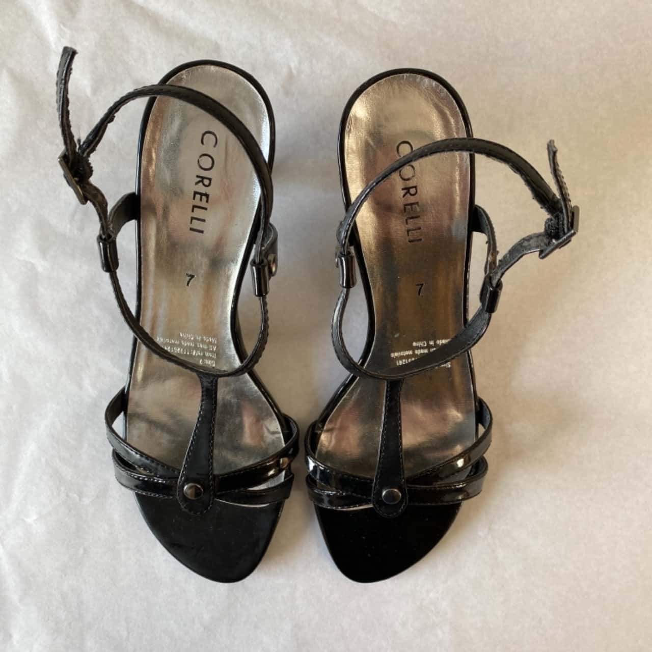 Corelli Women's Size 7 Black Devote Shoe (s)