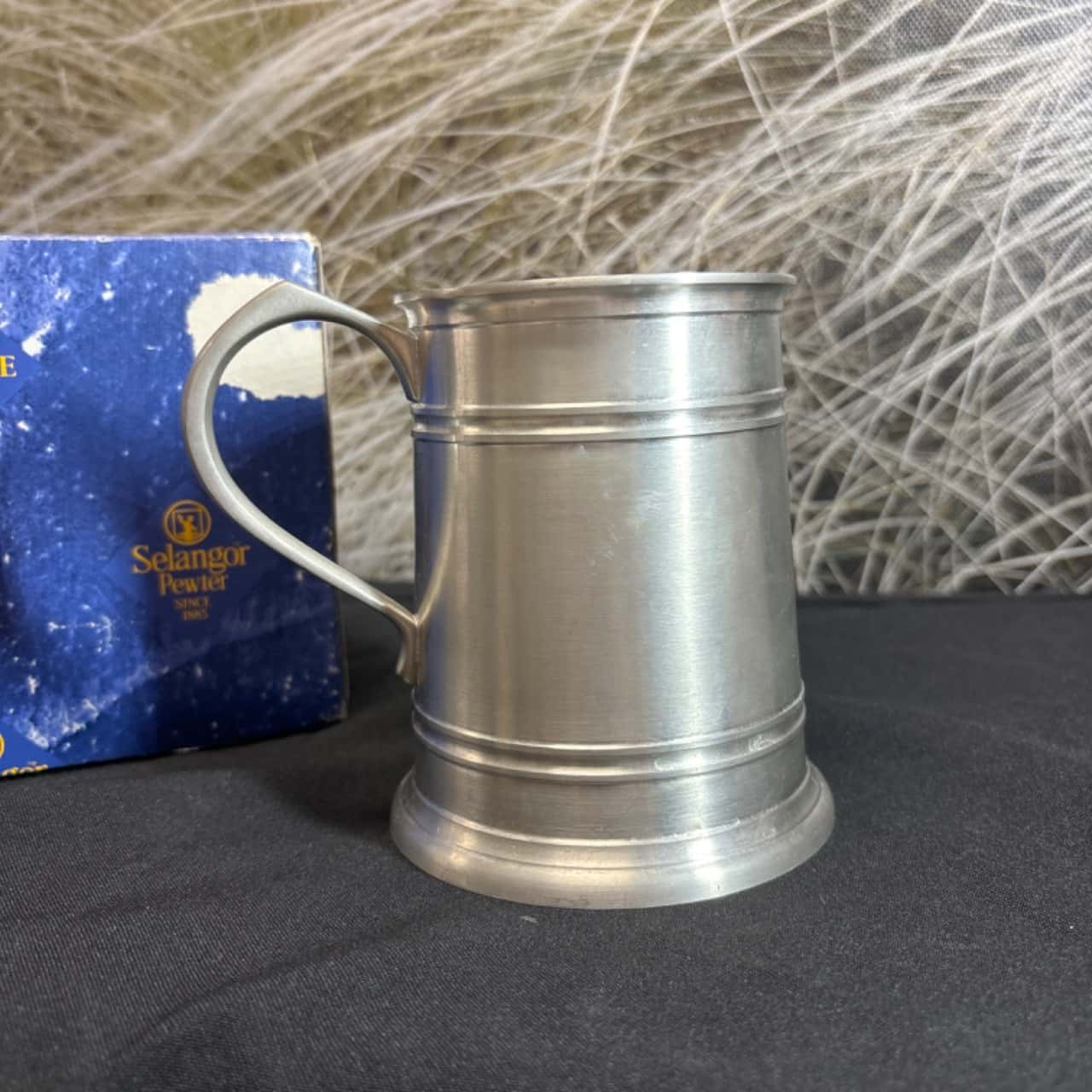 Selangor Pewter 21st pewter stein metal mug
