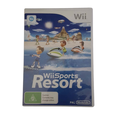Video Game - Wii Sports Resort