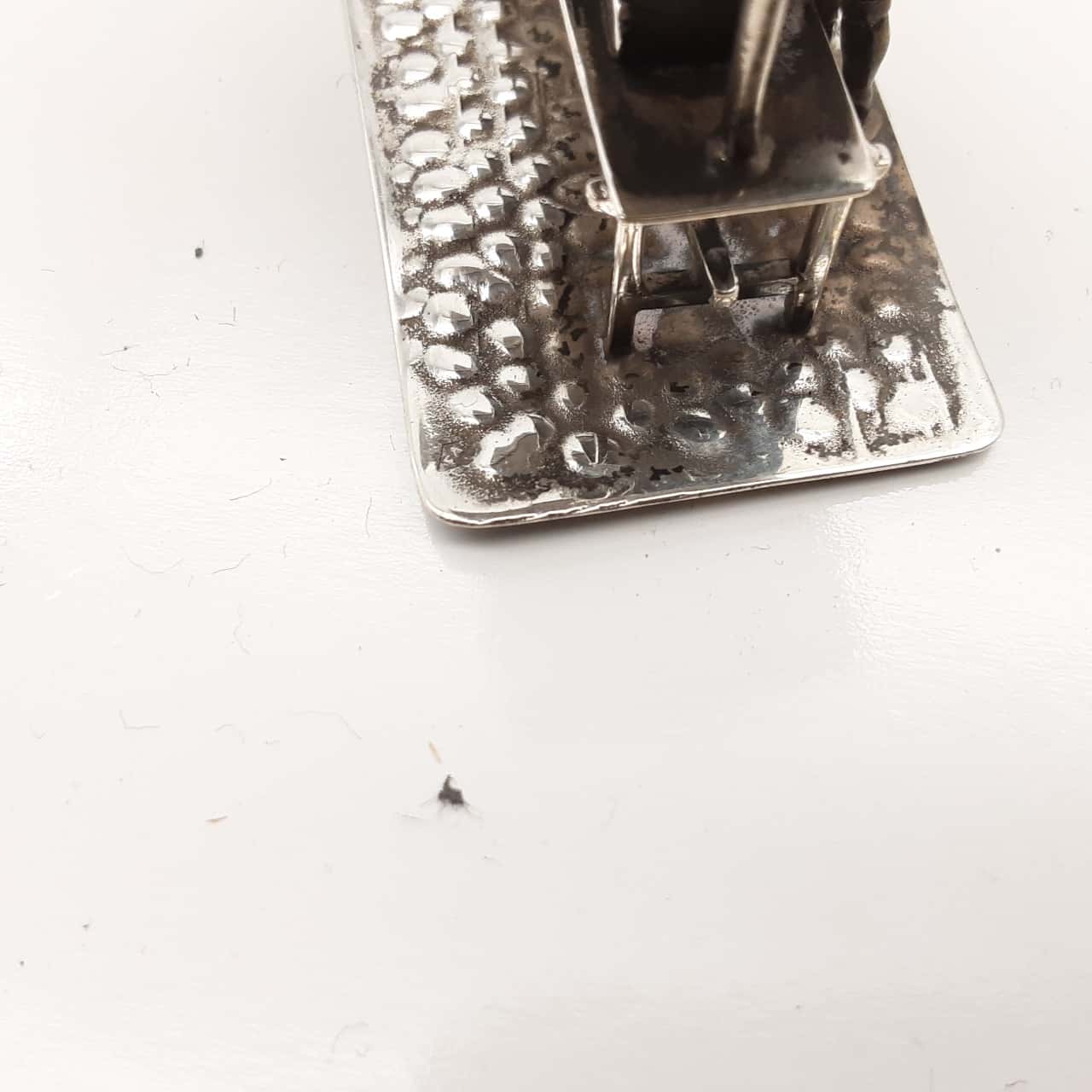 Antique Continental European Hallmarked Silver Merchant Stand (s)