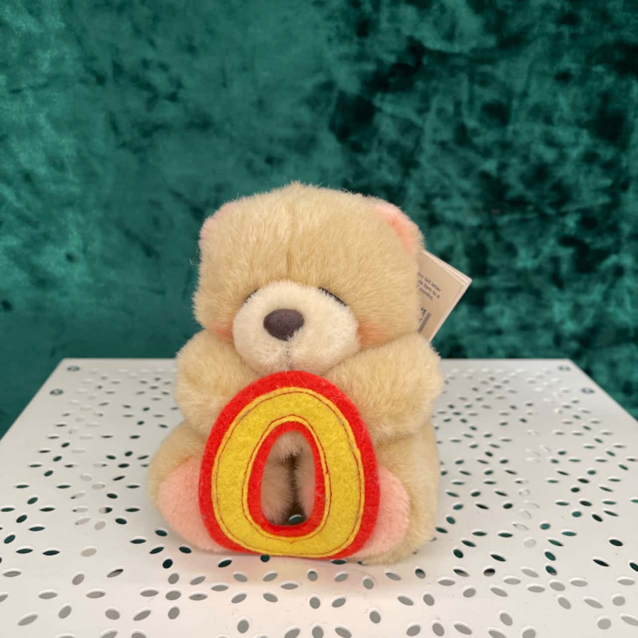 Forever Friends Letter O plush(s)