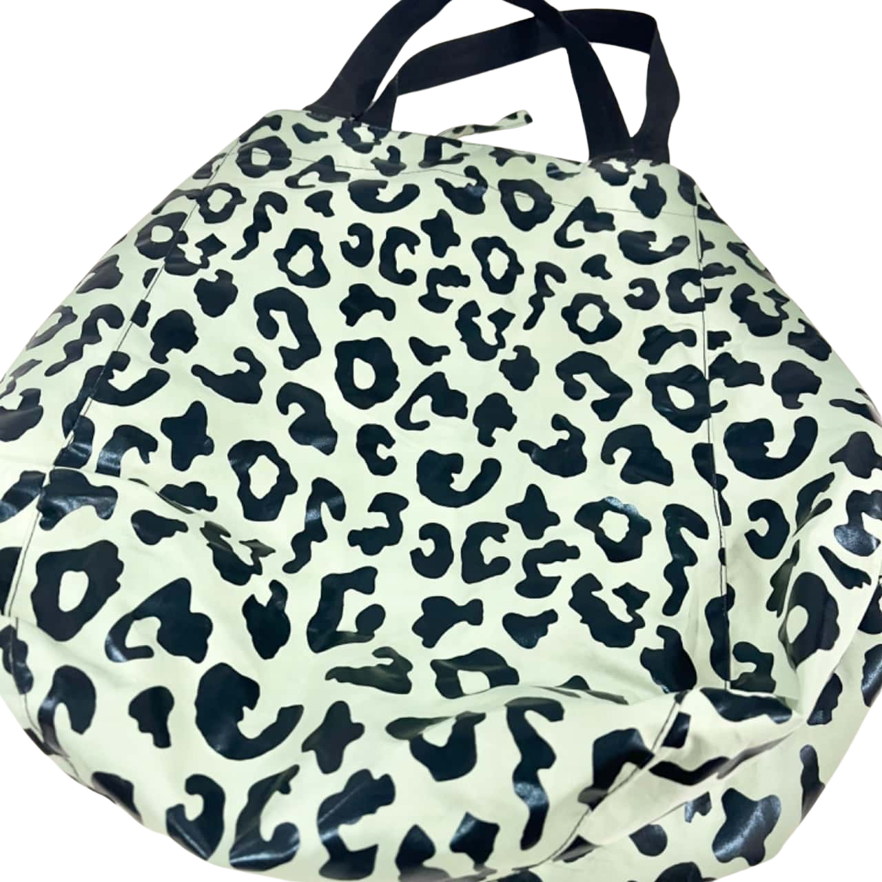 Gorman large tote bag green/black print(s) - Used Very Good | Salvos Stores