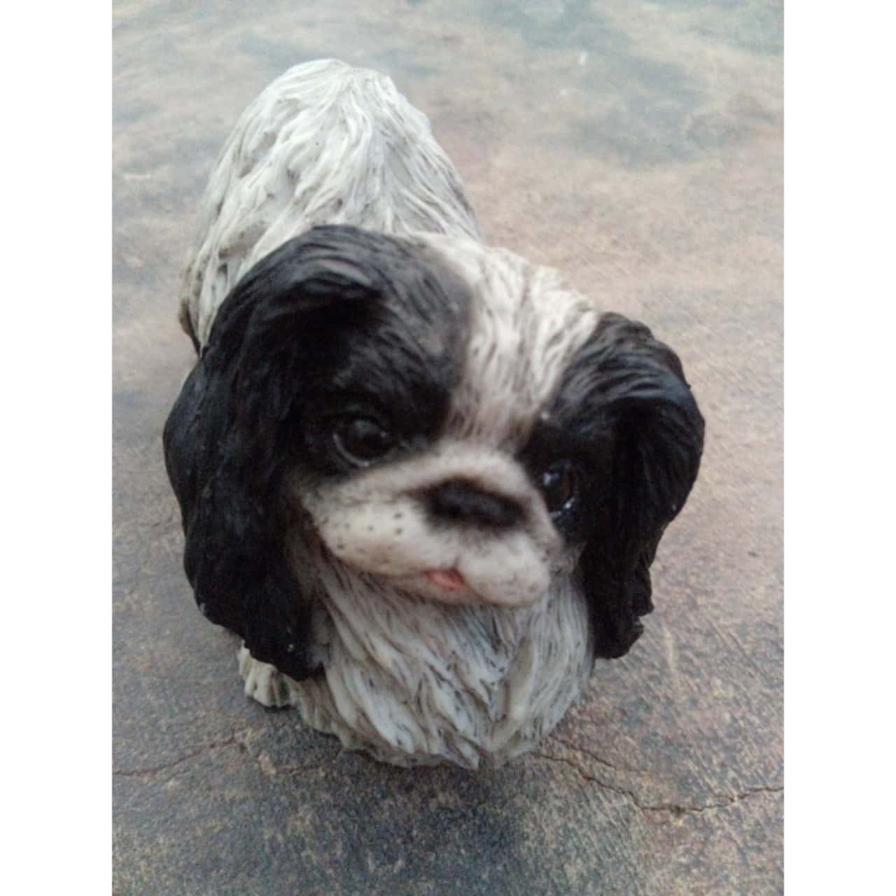 Vintage Castagna Italy 1988 Pekingese Dog Figurine