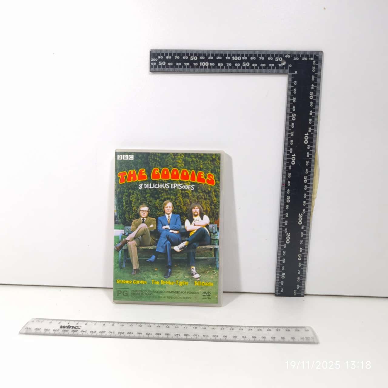The Goodies 8 Episodes DVD PreOwned (s)
