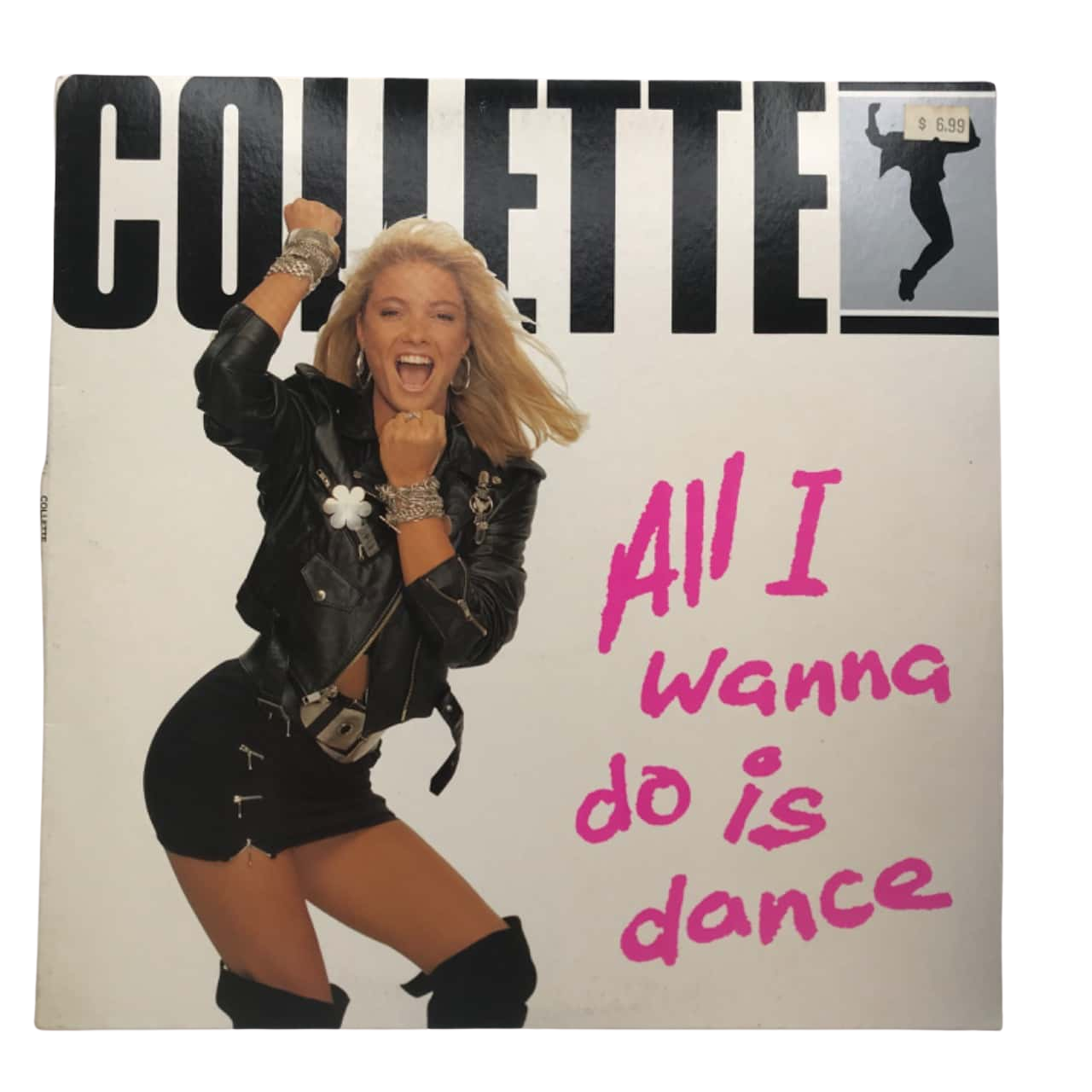 !2' Vinyl Single 80s Pop Collette 'All I Wanna Do Is Dance'