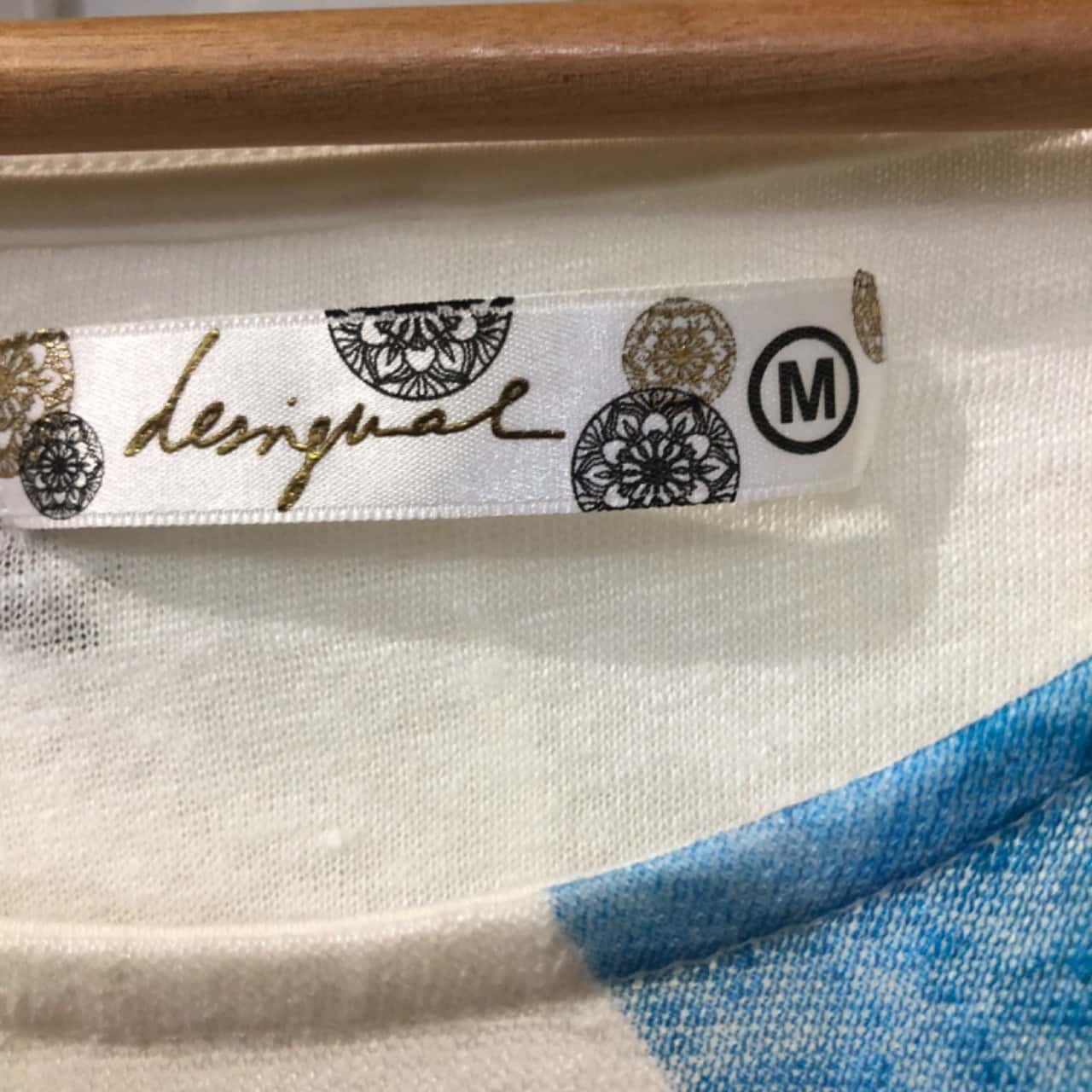 Desigual Womens Floral Tee size M(s)