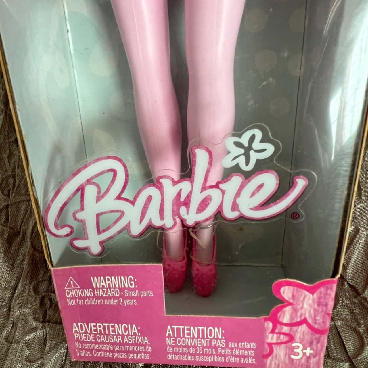 VINTAGE BARBIE BRAND NEW Barbie Ballerina My First Ballet Lesson CIRCA 2005