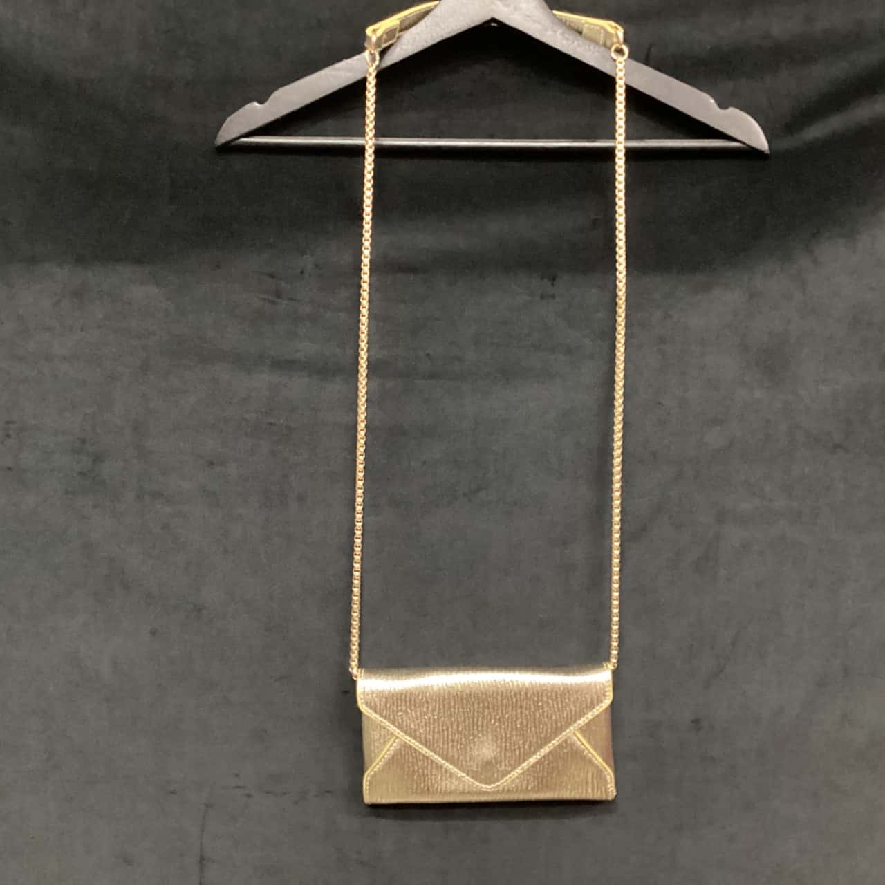 Tony Bianco Small Evening Handbag Gold