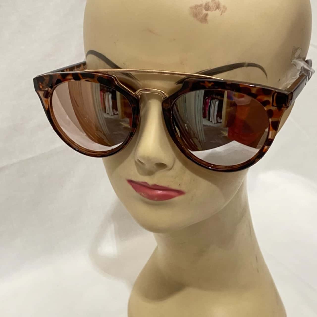 Womens SEED HERITAGE Brand Oversized Tortoise Shell Sunglasses(s)