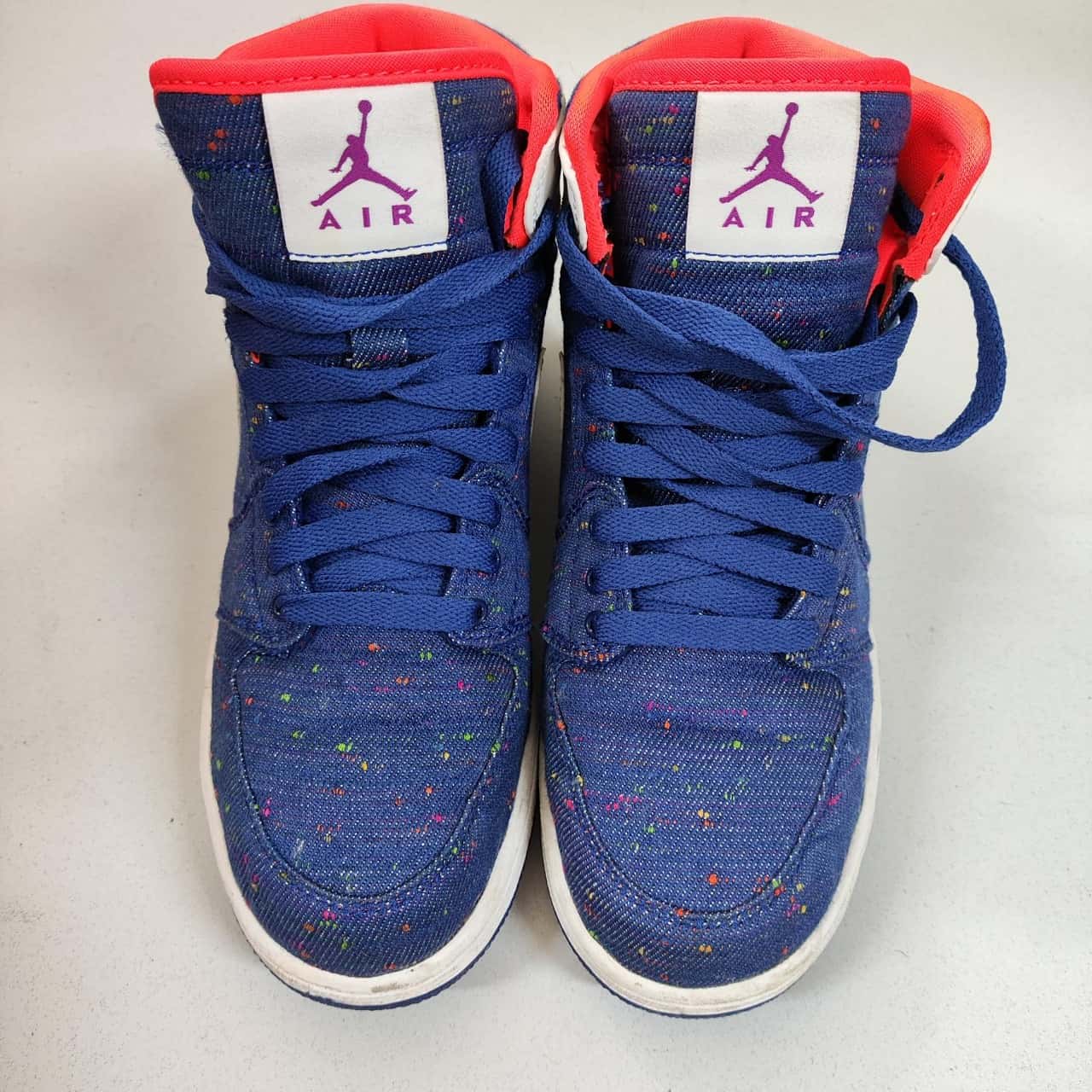 Nike Air Jordans Retro High Size 5 UK Kids Sneakers
