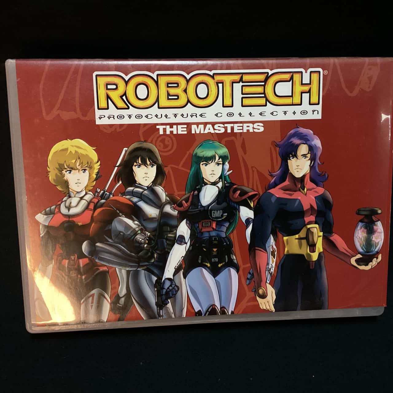 Robotech Collection DVDs 1985: The Macross Saga, The Masters, The New ...