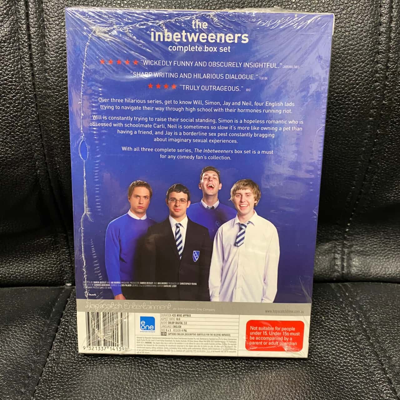 The Inbetweeners 3 Series DVD set(s)
