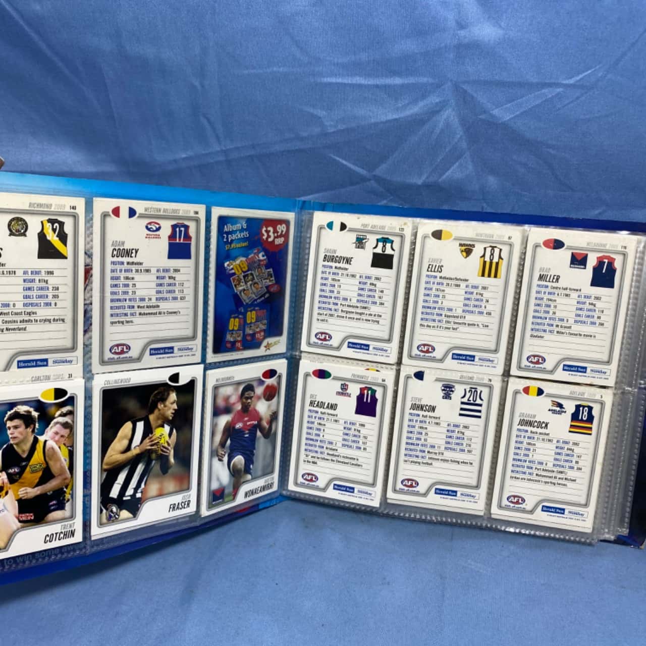 2009 AFL Football Collector Cards