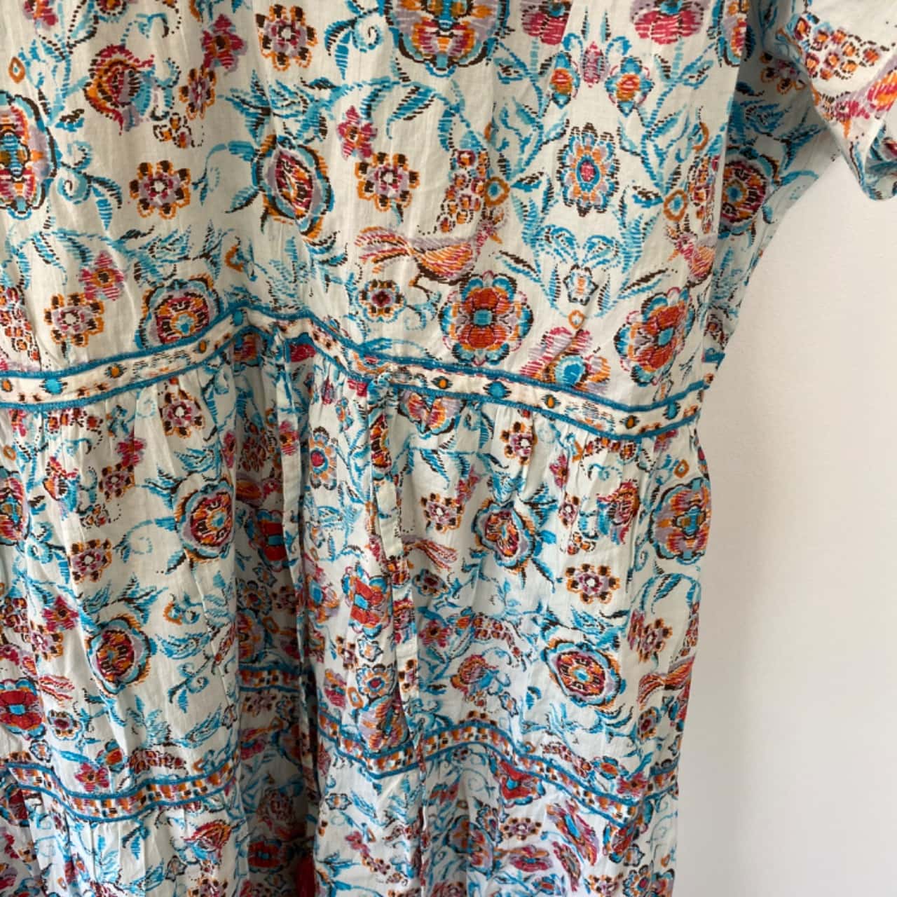 Orientique Ronda Print Midi Dress Plus Size 22(s) - New With Tags ...