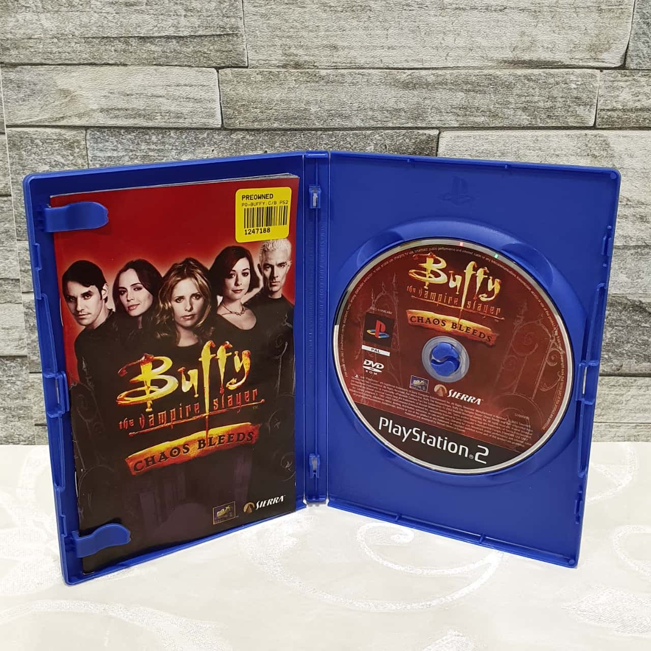 PlayStation 2 Buffy The Vampire Slayer Chaos Bleeds