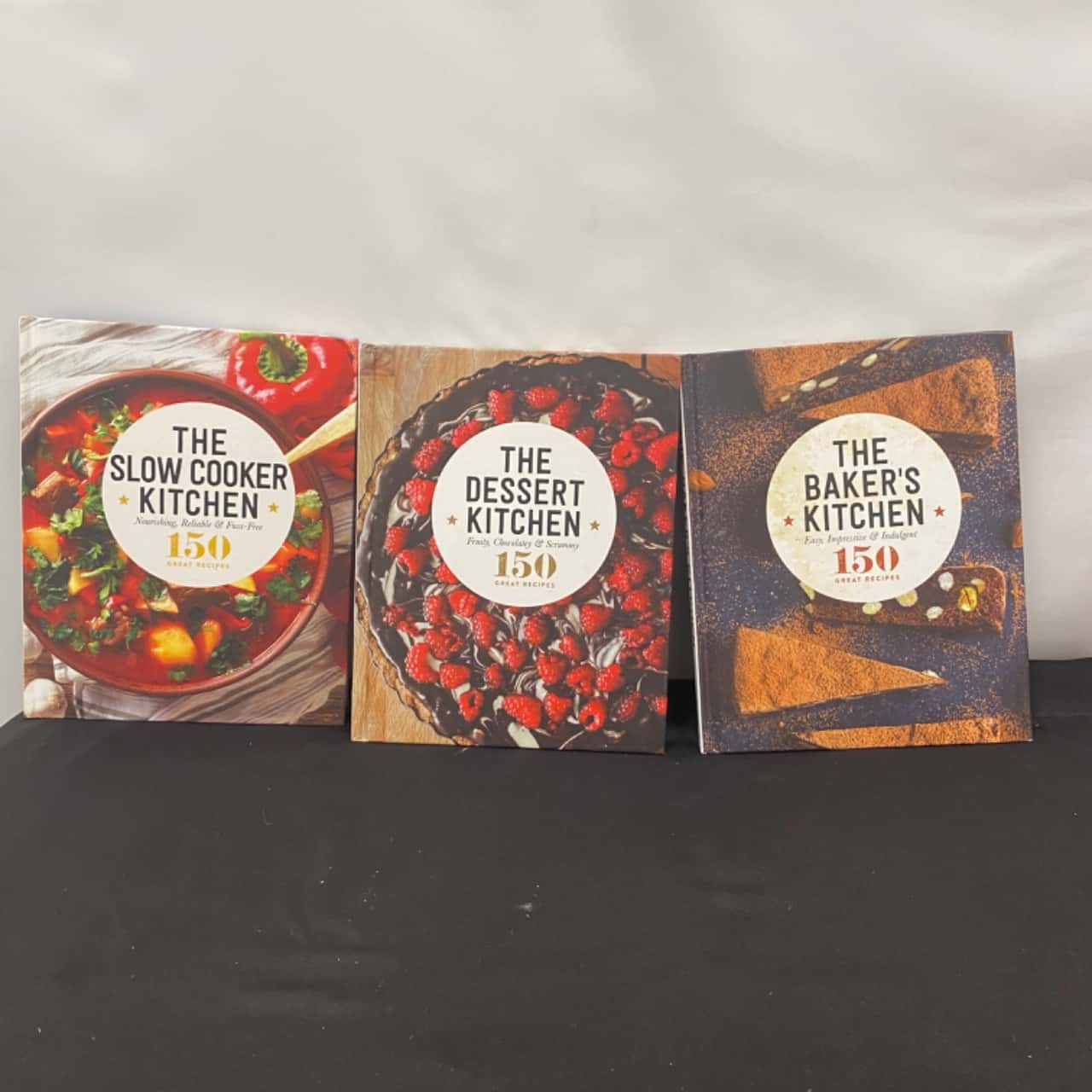 The Dessert Kitchen/ The Slow Cooker Kitchen & The Bakers Kitchen Books ...