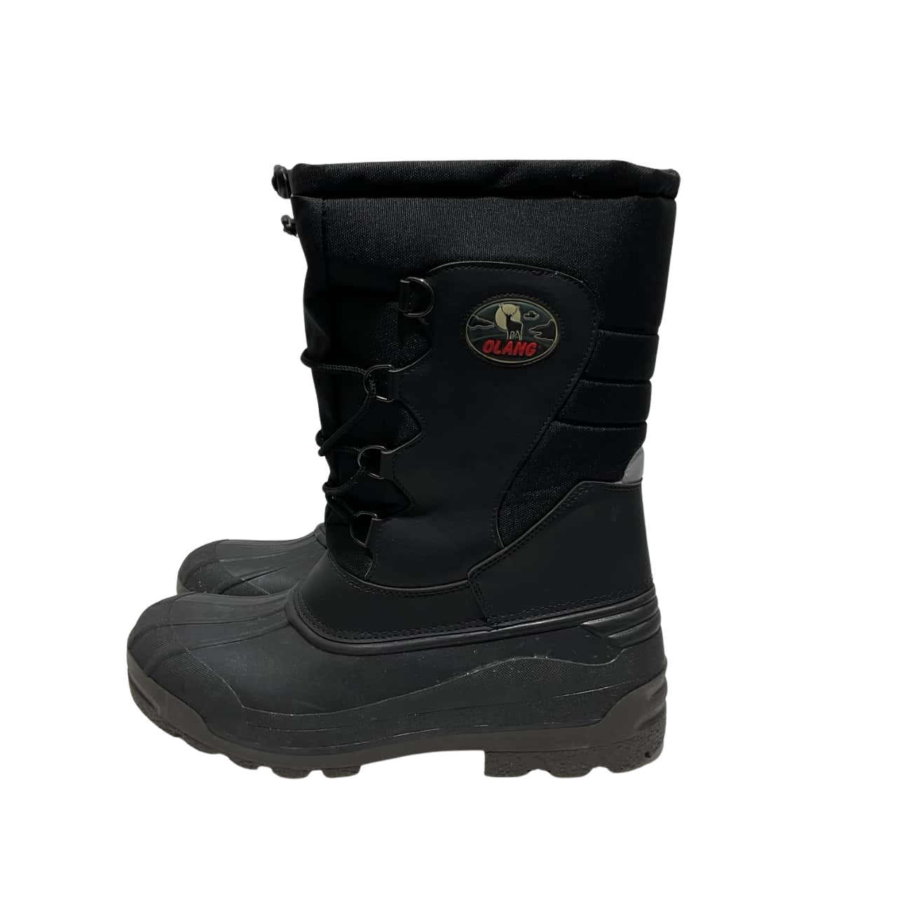 OLANG Men’s Snow Boots / Size 45-46 / Black (s) - Used Very Good ...