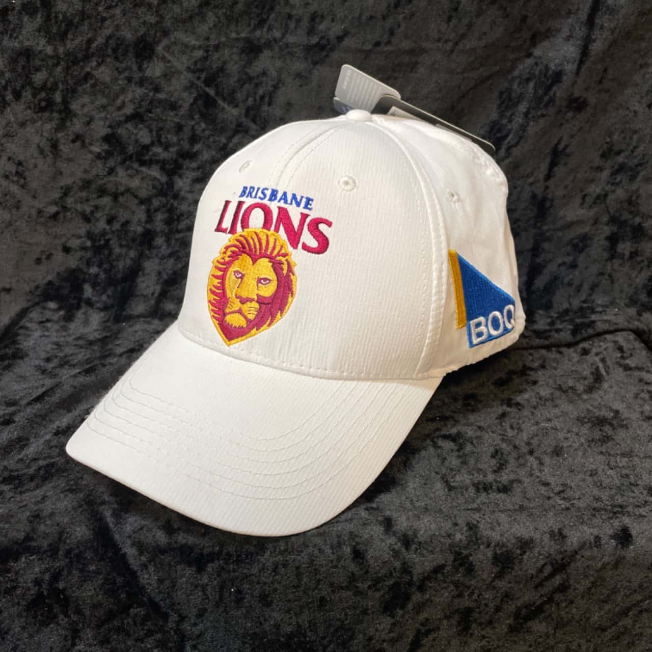KooGa Brisbane Lions White cap(s)