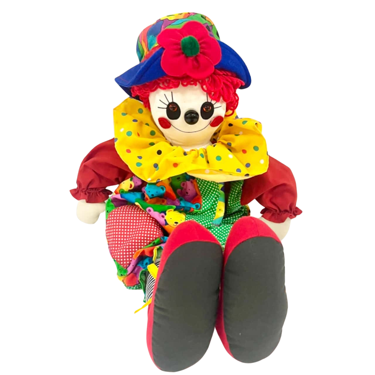 Handmade Clown- 51cm tall(s)
