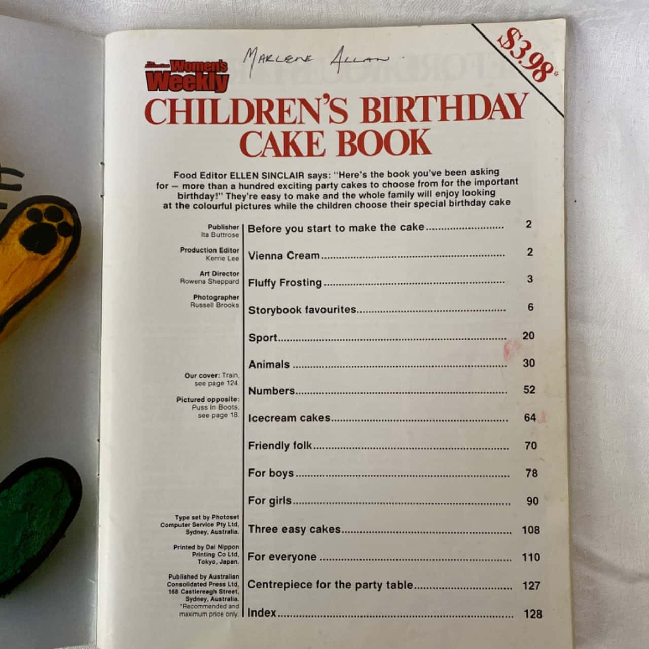 The Australian Women's Weekly Children's Birthday Cake Book (s)