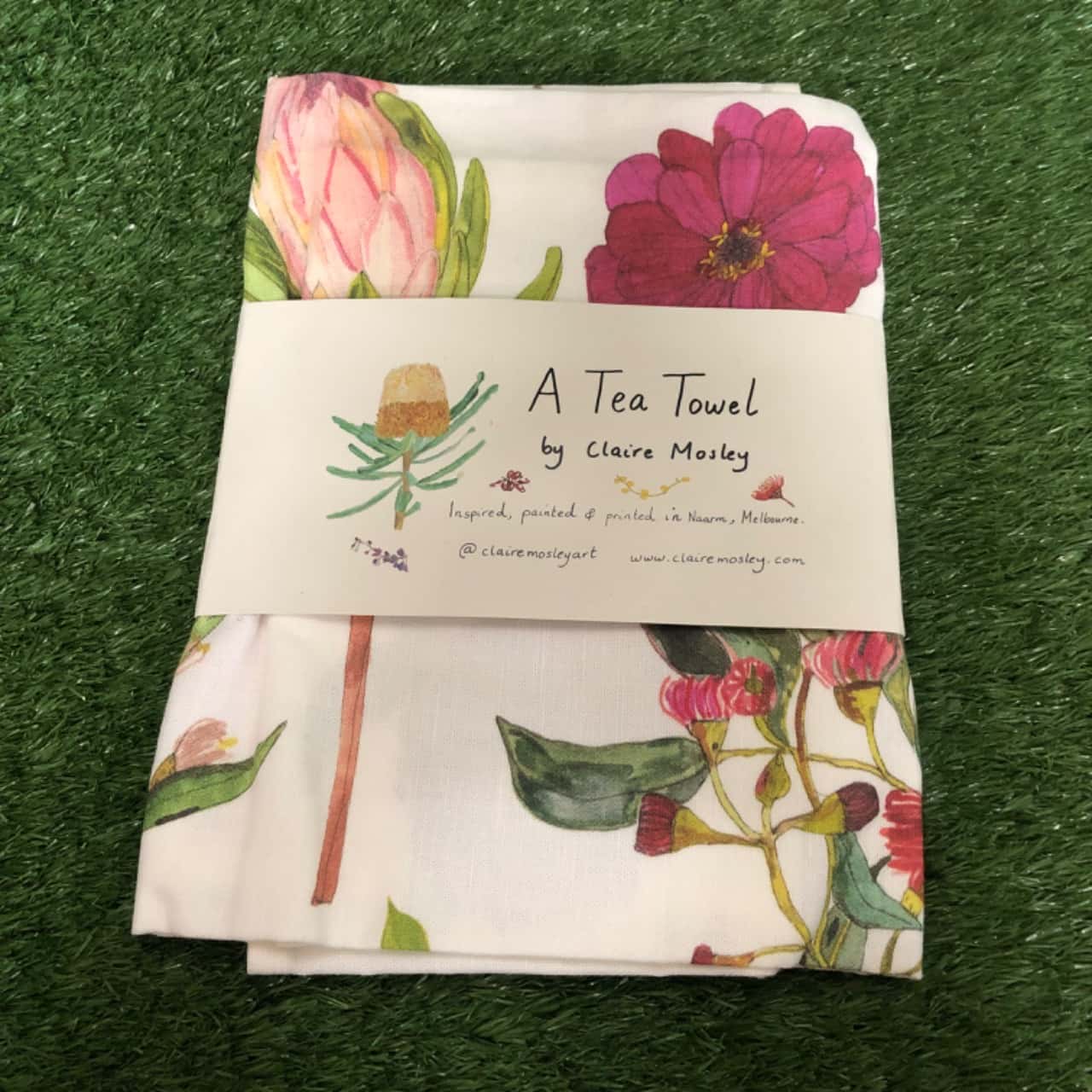 Claire Mosley Tea Towel (New)(s)