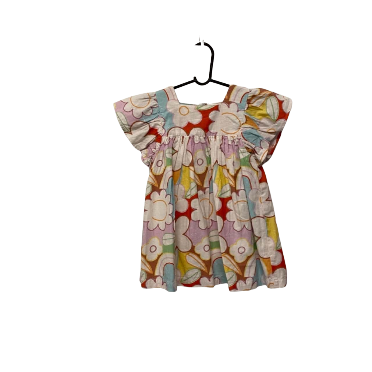 BNWT Jack & Milly Kids Size 1 Dress Floral