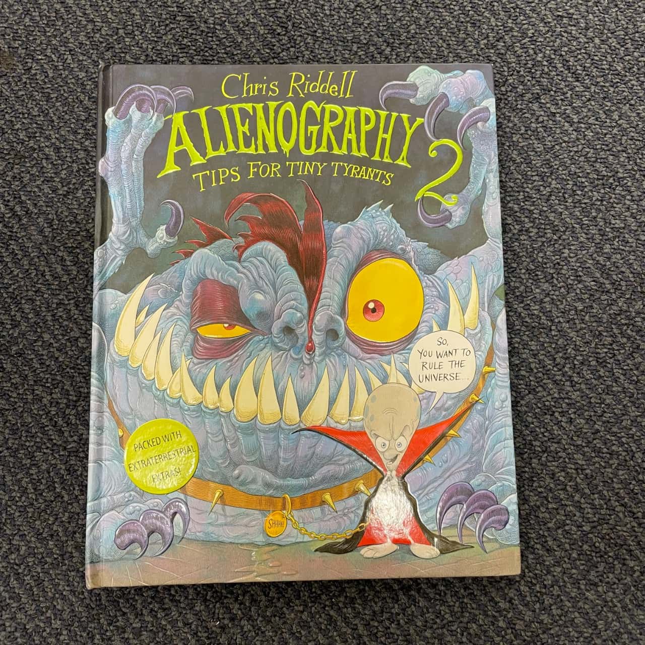 Alienography: Tips for tiny tyrants.(s)