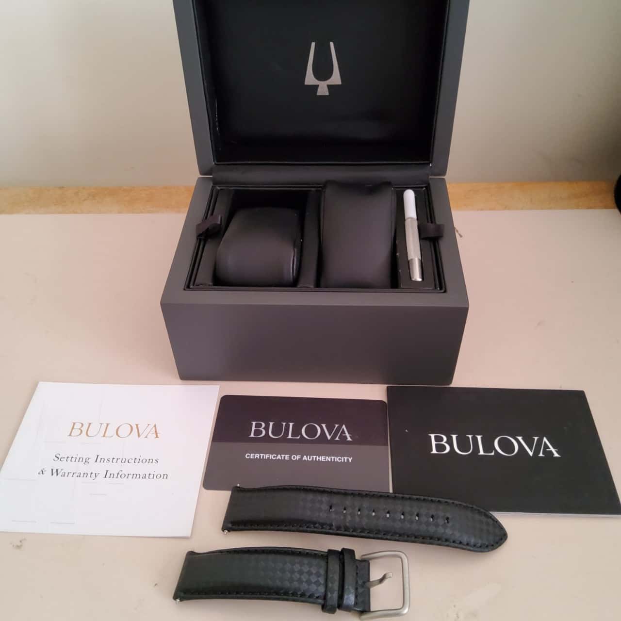 Bulova Lunar Pilot 96B251 Special Edition 45mm (As New with Box and ...