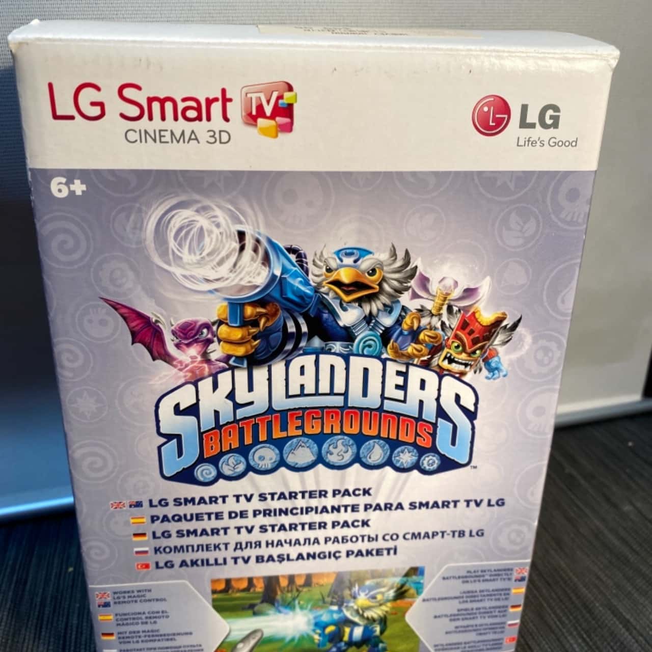 Skylanders battle grounds boxed new complete (s)