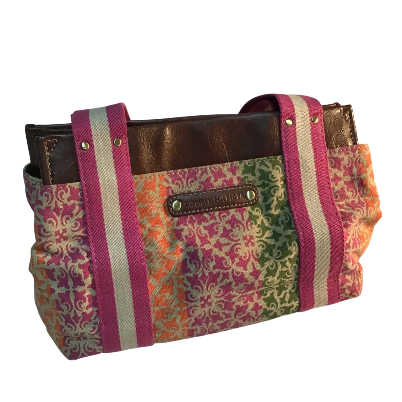 Tommy Hilfiger Womens Handbag Multicoloured (s)