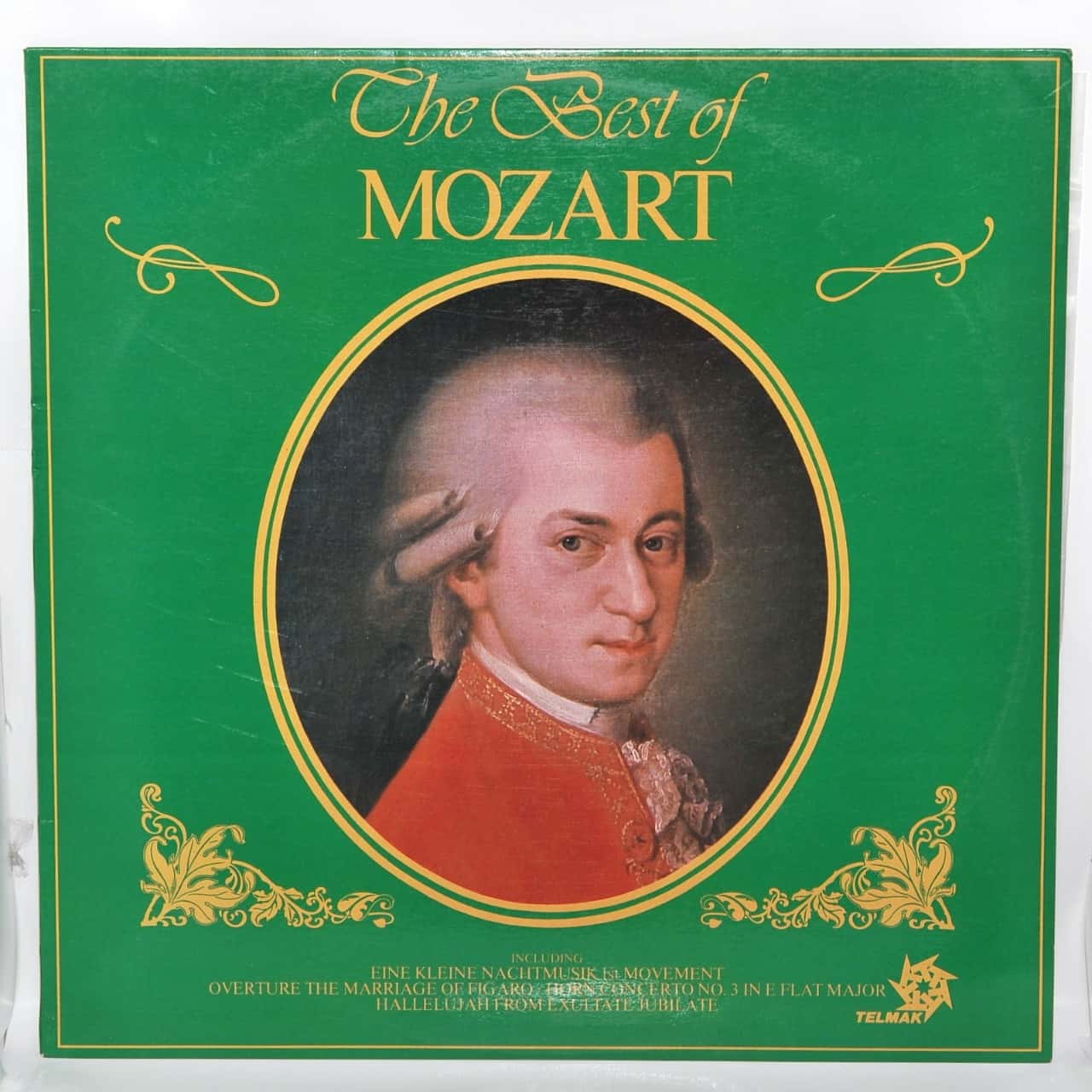 12" Vinyl Record - The Best Of Mozart - Released 1984 Classical (s)