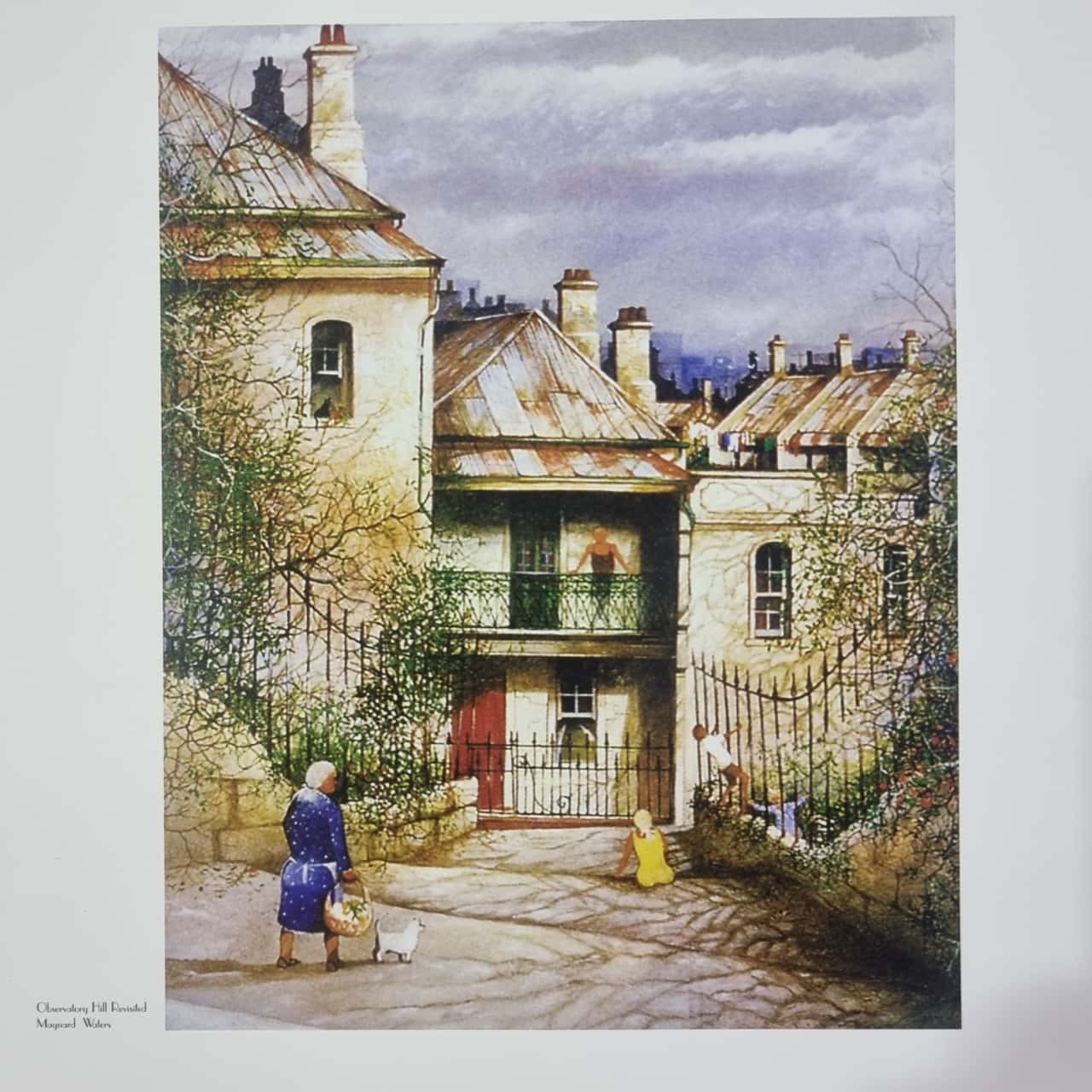Titled Prints, Maynard Waters 12 Set Limited Edition Prints(s)