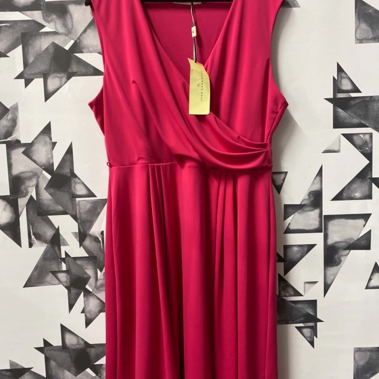 Jane Lamerton Dress Size 16 Pink Missing Belt Jane Lamerton Dress Size 16 Pink Missing Belt